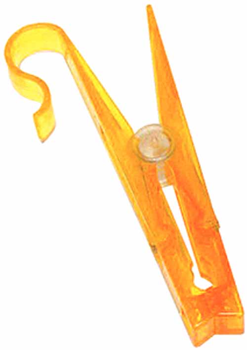 Bernard Engraving Sea Snap Clothes Pin Yellow SS1YEL - Walmart.com