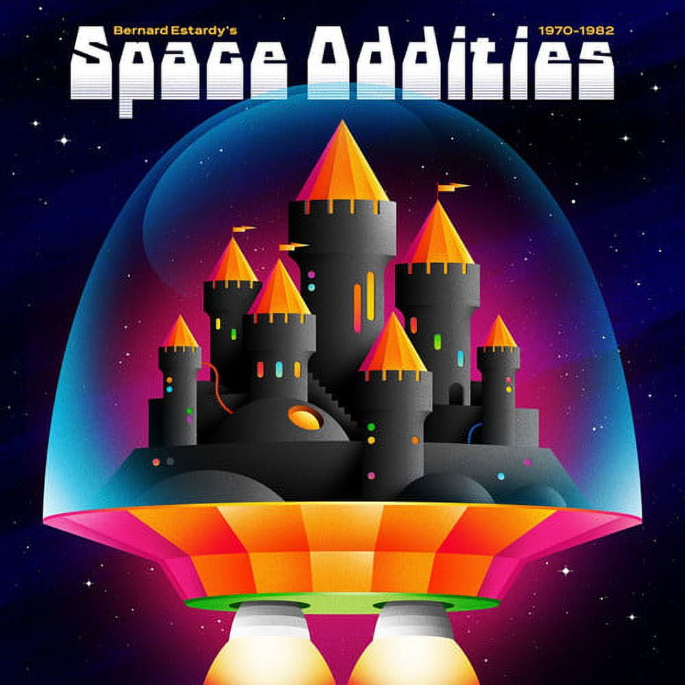 Bernard Estardy - Bernard Estardy's Space Oddities - Music & Performance - CD - Walmart.com