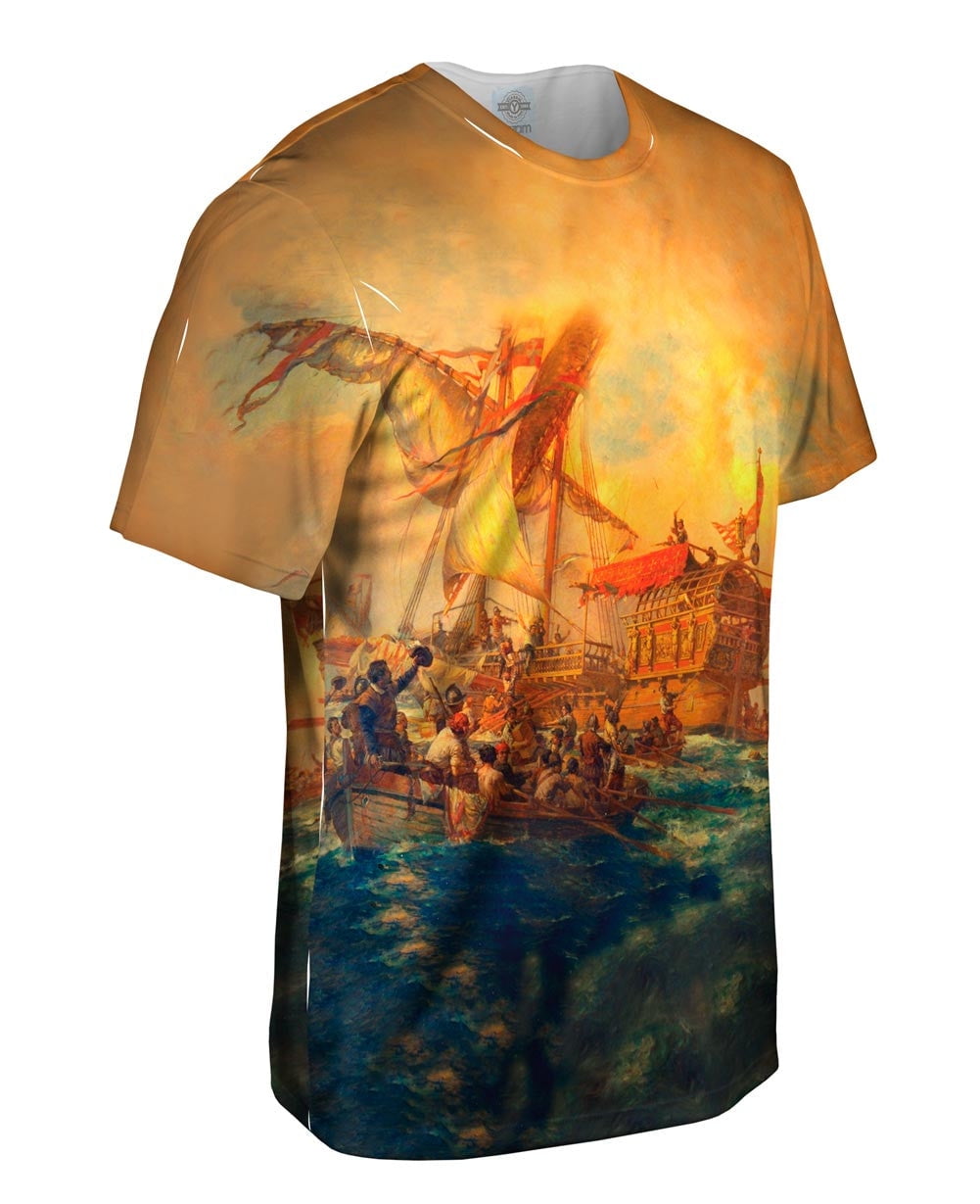 Bernard Finnigan - Gribble Attack On A Spanish Treasure Ship 1620 Mens ...