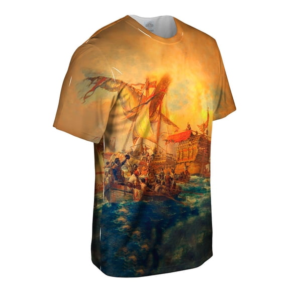 Bernard Finnigan - Gribble Attack On A Spanish Treasure Ship 1620 Mens ...