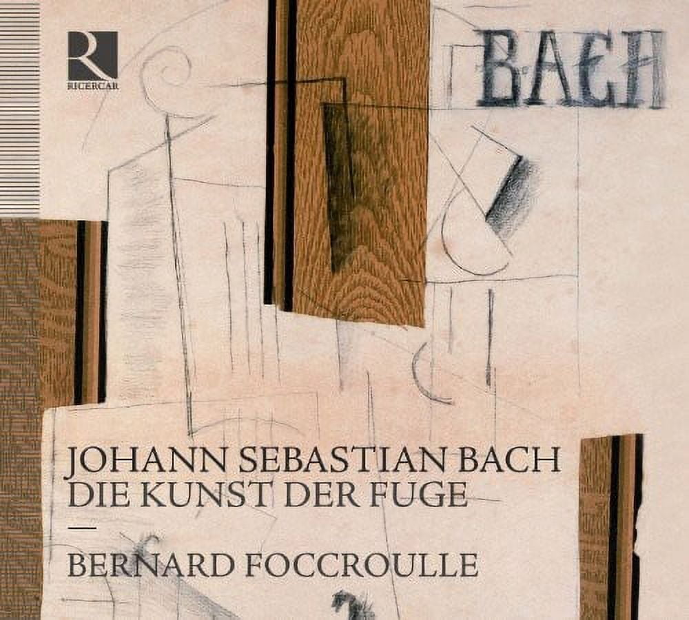 Bernard Foccroulle - Art of Fugue - Music & Performance - CD - Walmart.com