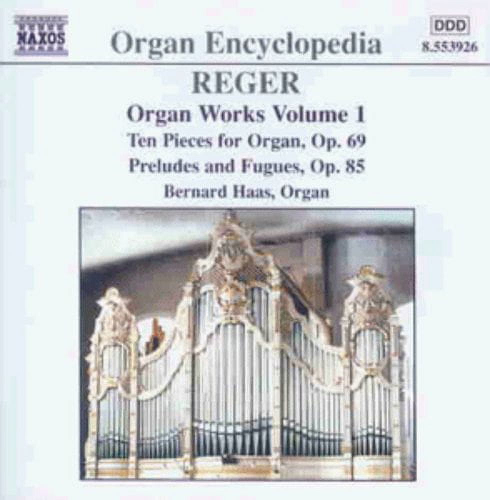 Bernard Haas - Organ Works 1 - Music & Performance - CD - Walmart.com