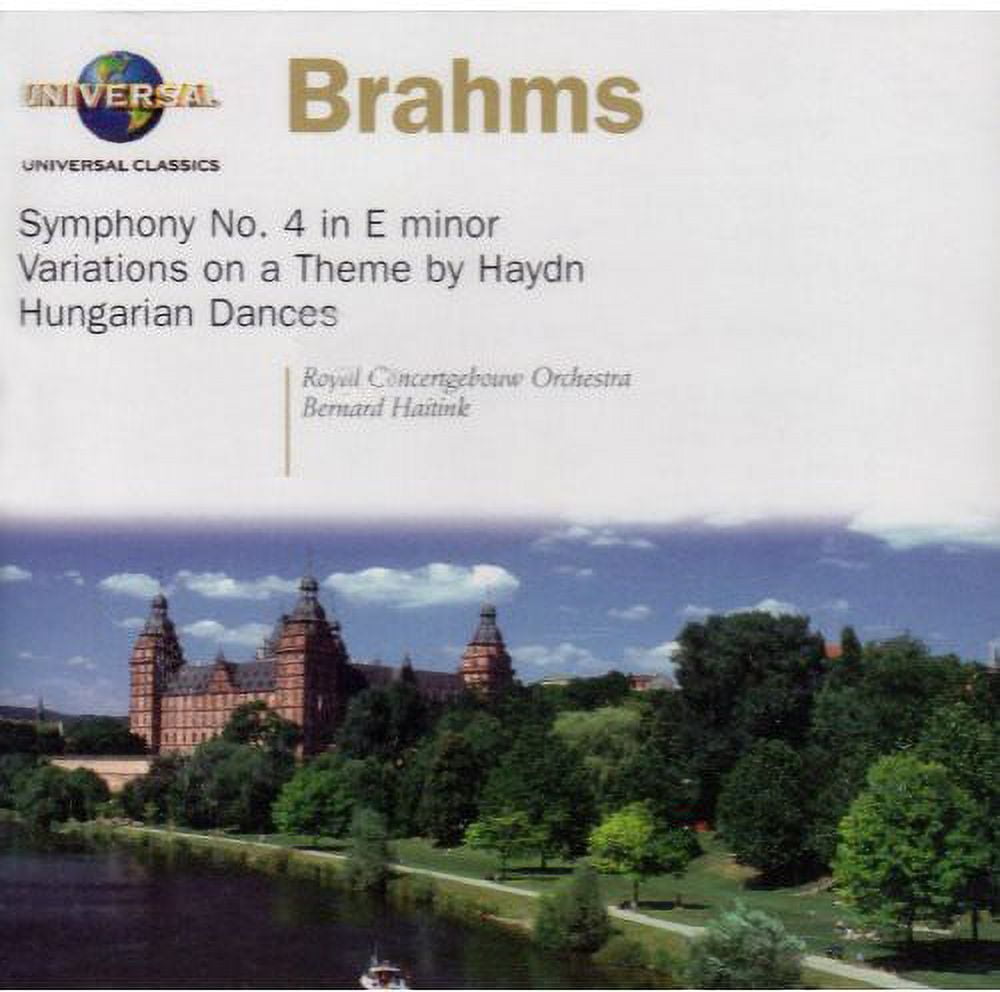 Bernard Haitink - Sym 4 E Min / Haydn Variations / Hungarian Dances ...