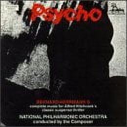 Pre-Owned Bernard Herrmann - (Psycho/Live Recording/Original Soundtrack/Film Score, 1997 ...