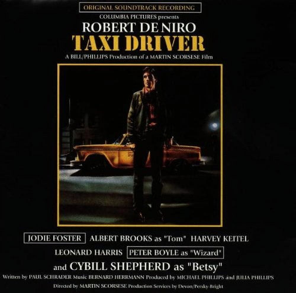 Pre-Owned Bernard Herrmann - Taxi Driver [Original Soundtrack] [1998 ...