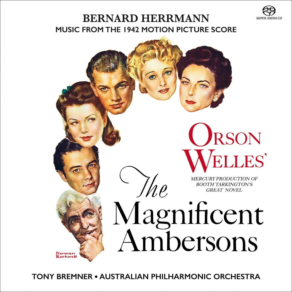 Bernard Herrmann The Magnificent Ambersons (CD) - Walmart.com