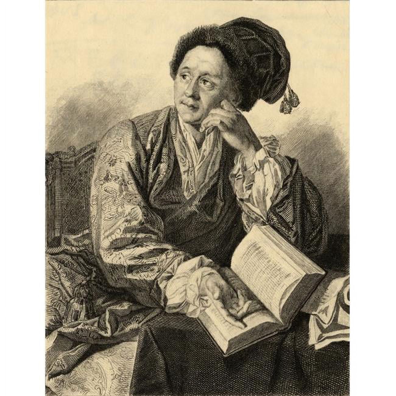 Bernard Le Bovier De Fontenelle 1657-1757 French Poet & Philosopher ...