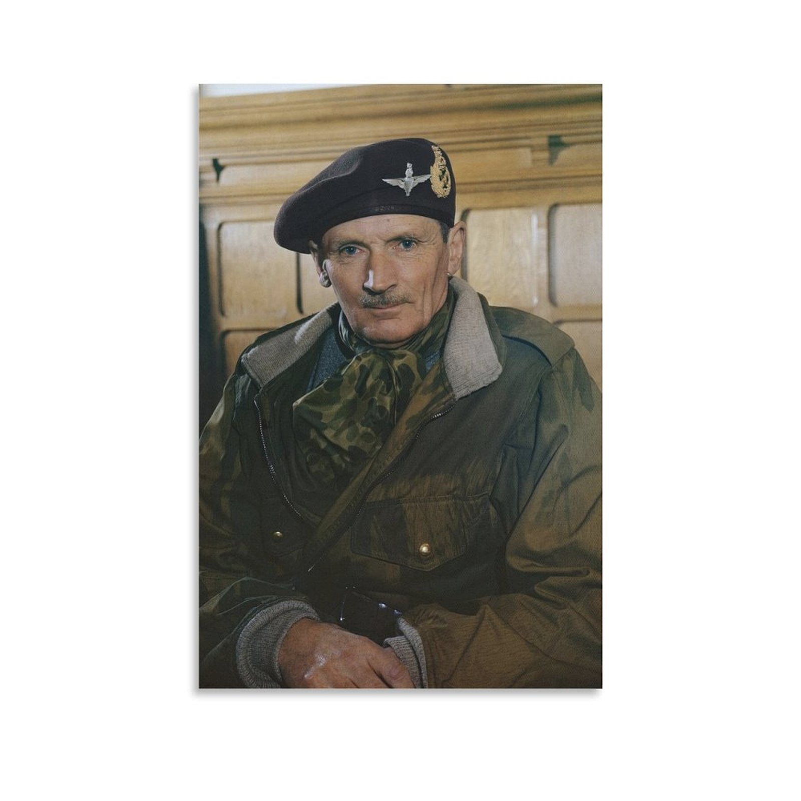 Bernard Montgomery Poster 4 Poster Cool Artworks Painting Wall Art ...