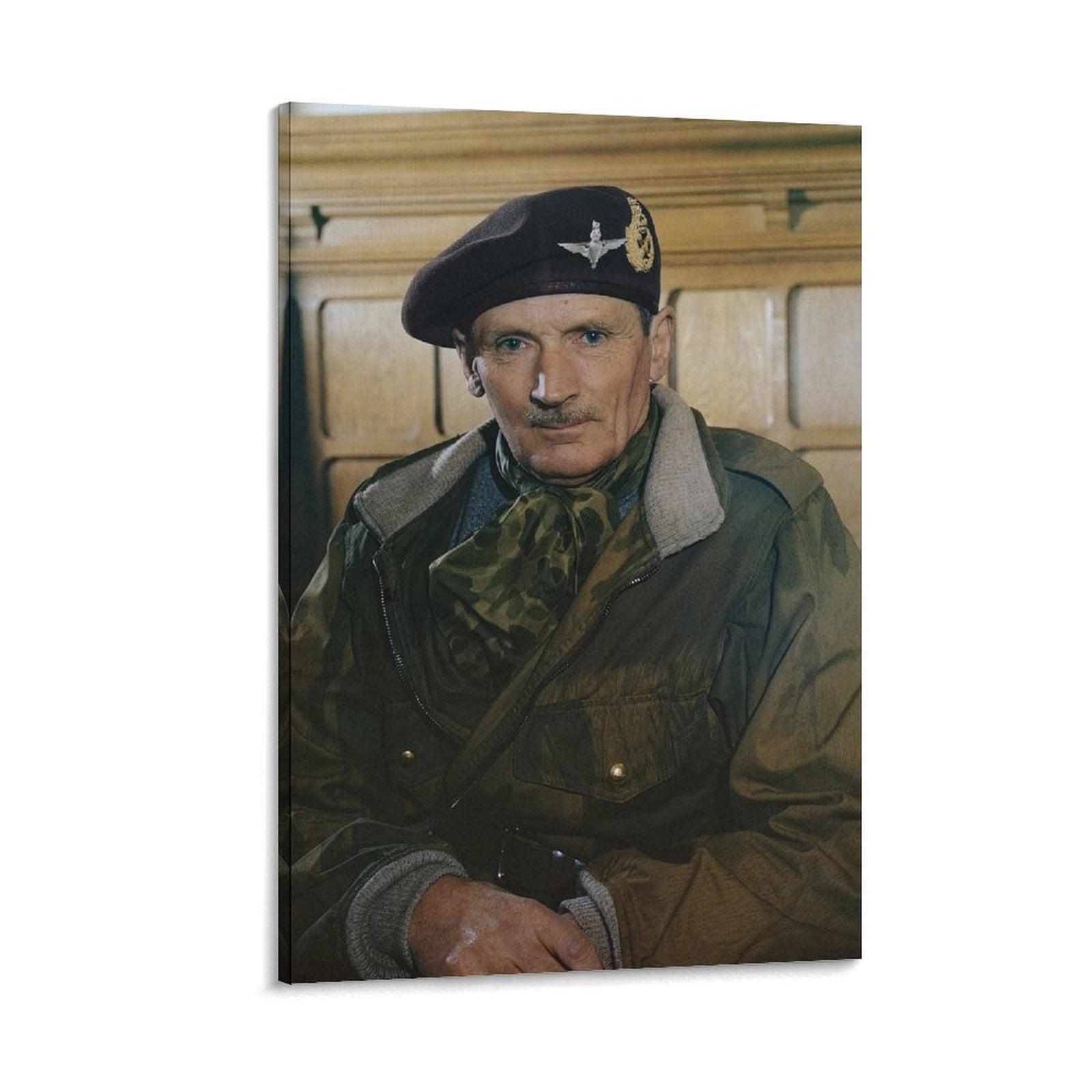 Bernard Montgomery Poster 4 Posters Art Print Wall Photo Paint Poster ...