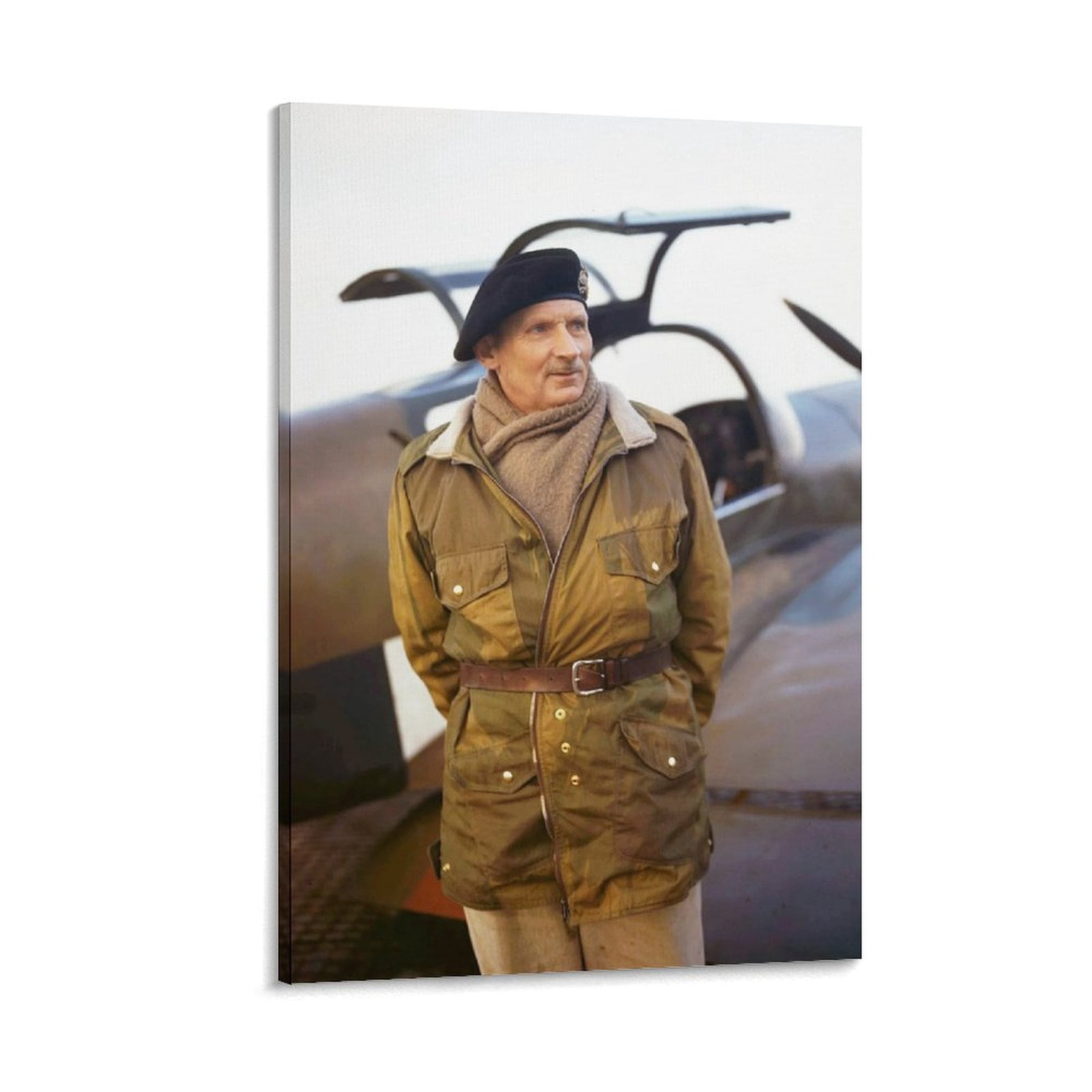 Bernard Montgomery Poster 6 Canvas Wall Art Poster Decorative Bedroom ...