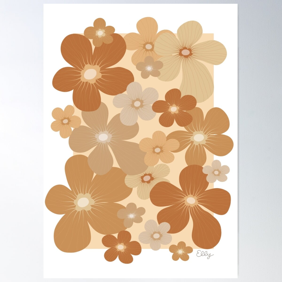 Bernard Poster Wall Art, Modern Wall Decor For Living Room Bedroom ...