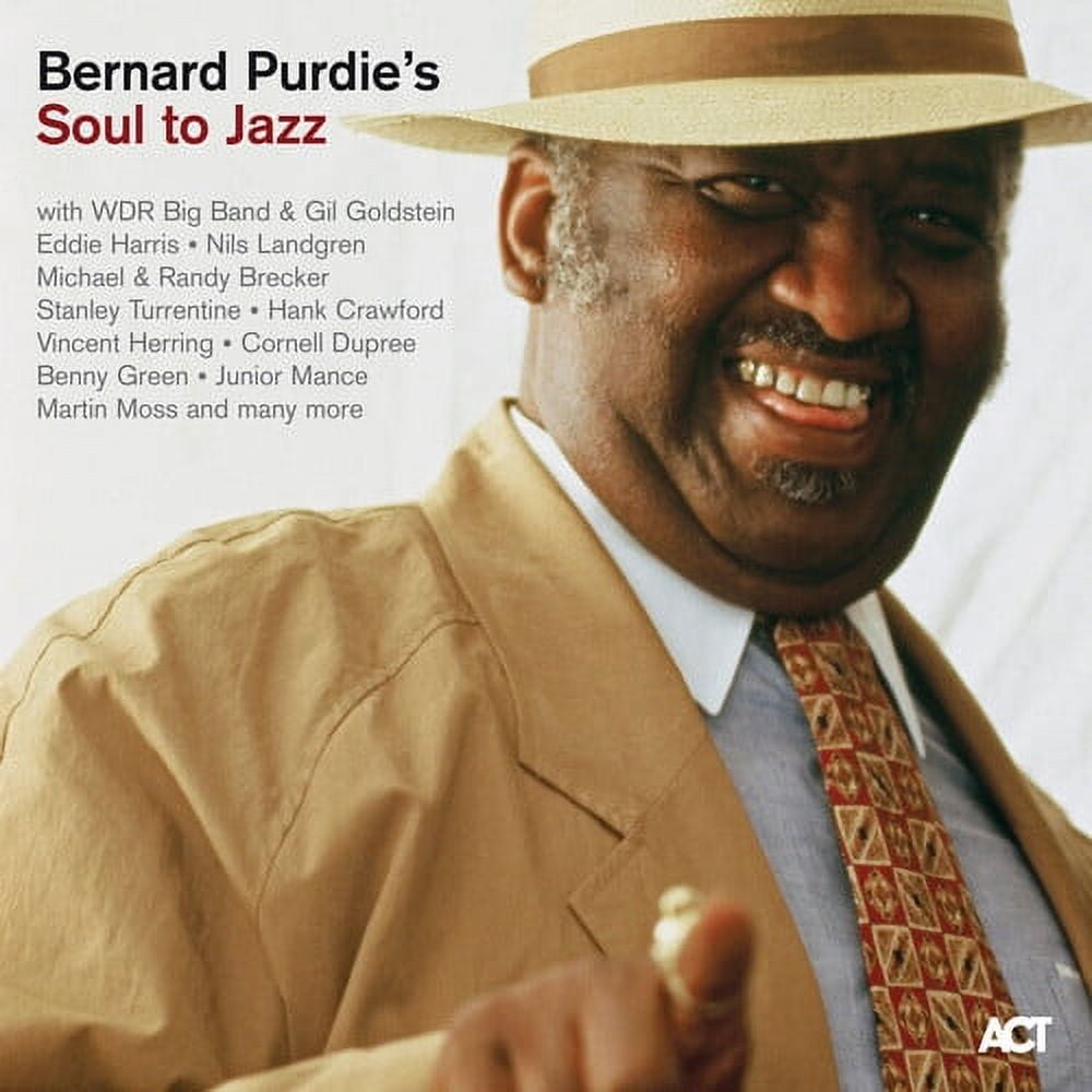 Bernard Purdie - Soul To Jazz - Music & Performance - Vinyl - Walmart.com
