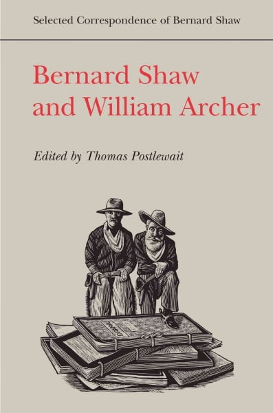 Pre-Owned Bernard Shaw and William Archer - Walmart.com