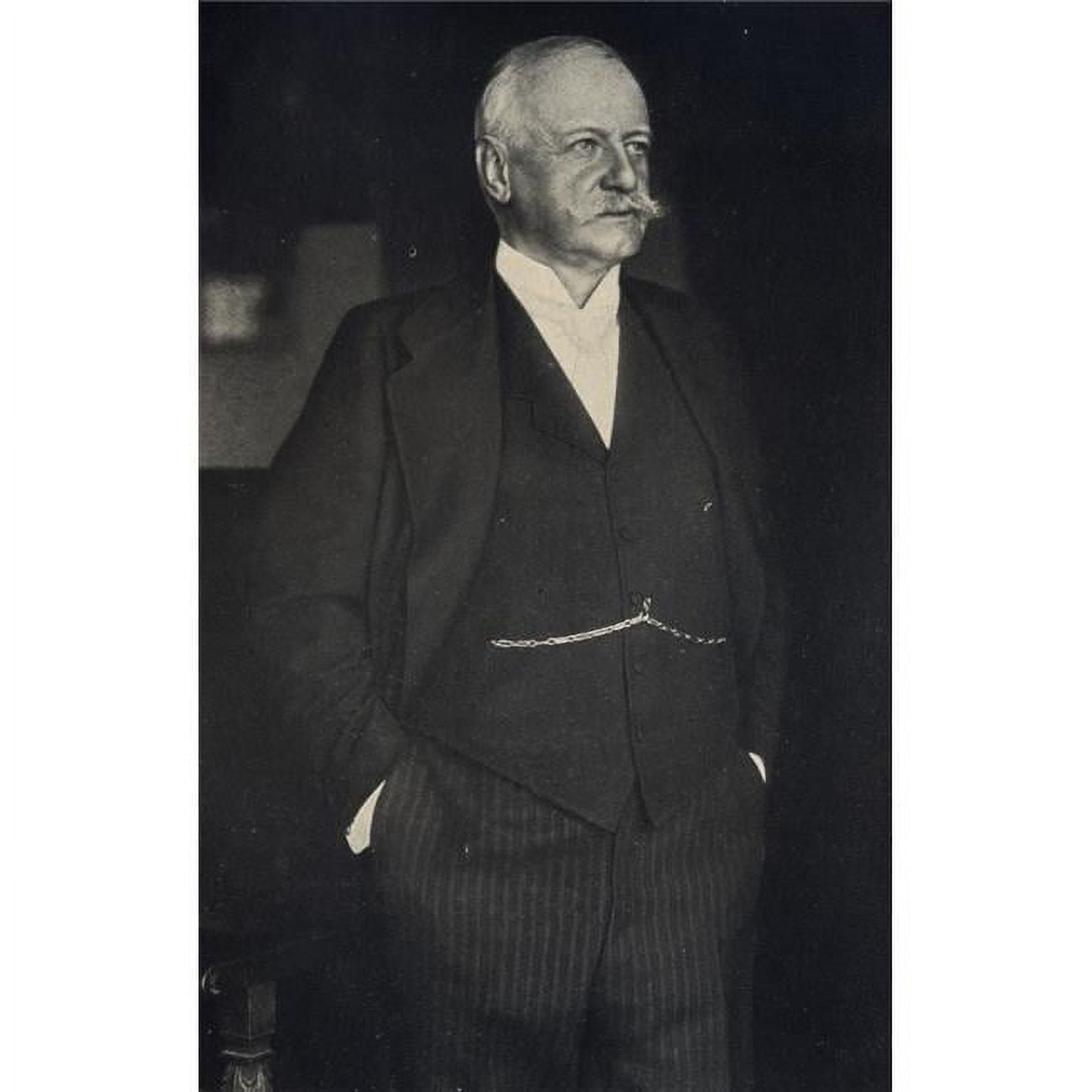 Bernard Von Bulow 1849-1929. German Diplomat & Statesman Poster Print ...