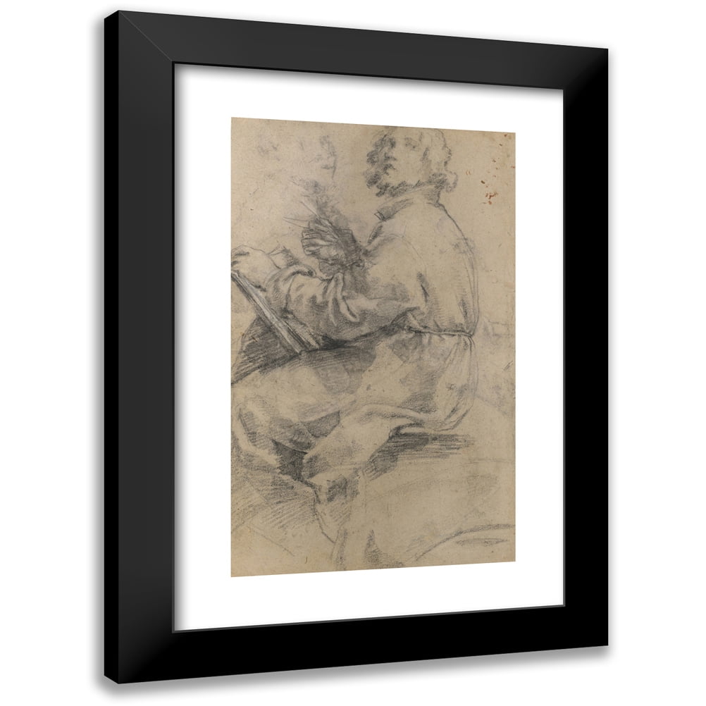 Bernardino Poccetti 10x14 Black Modern Framed Museum Art Print Titled ...