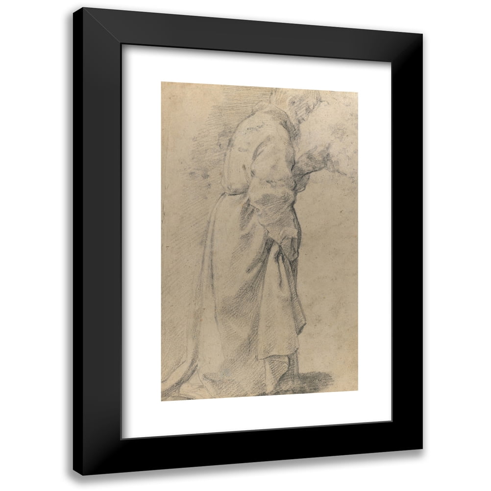 Bernardino Poccetti 12x18 Black Modern Framed Museum Art Print Titled ...