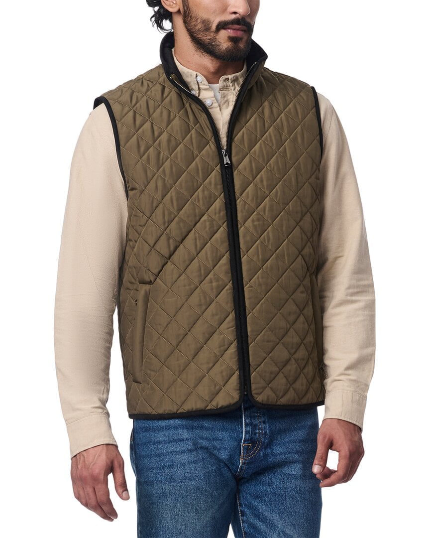 Bernardo mens Harbor Quilted Vest, XL, Green - Walmart.com