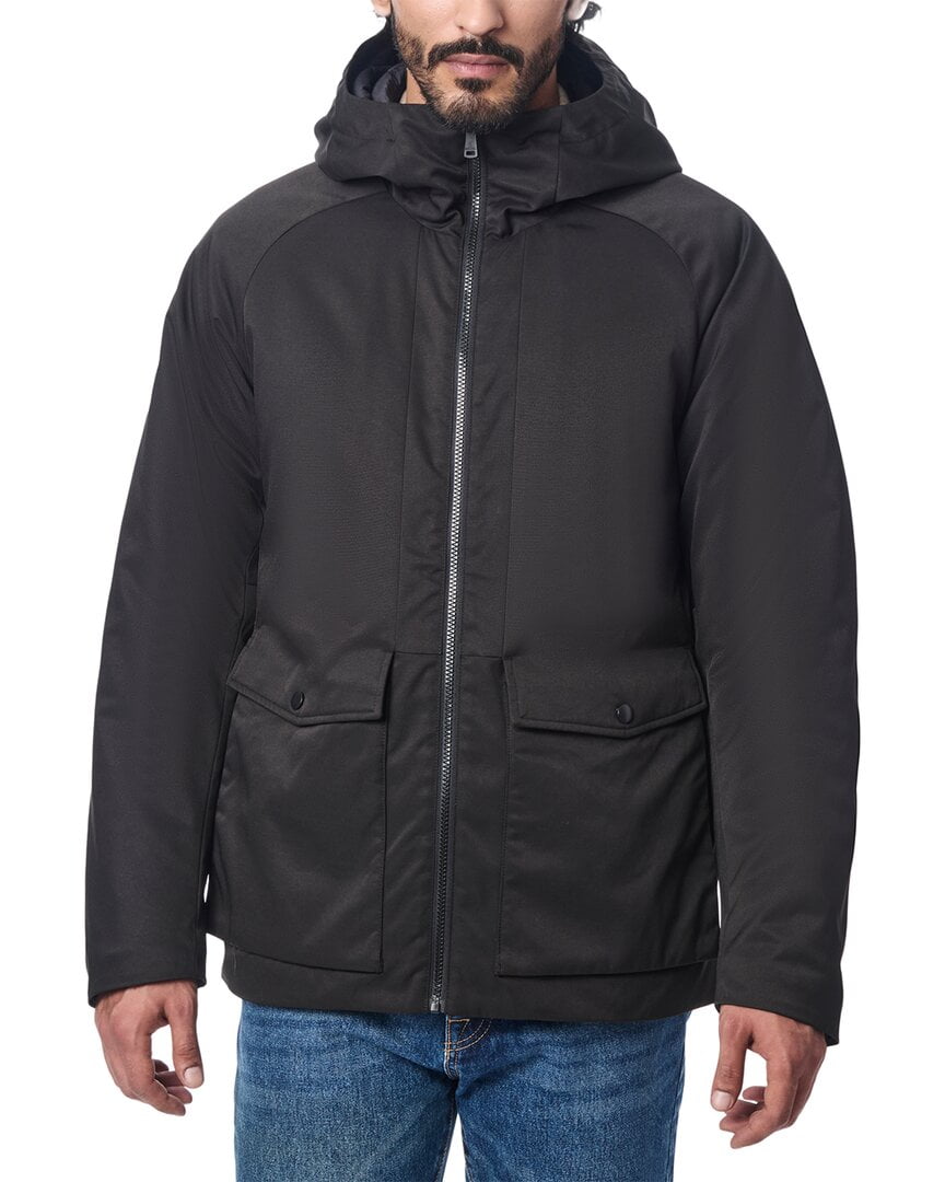 Bernardo mens Rainbreaker Jacket, l, Black - Walmart.com
