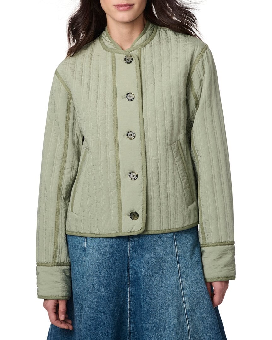 Bernardo womens Modern Quilted Cropped Jacket, s, Green - Walmart.com