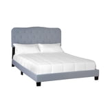 I Home Furnishings Ariana Upholstered Queen Bed In A Box - Walmart.com
