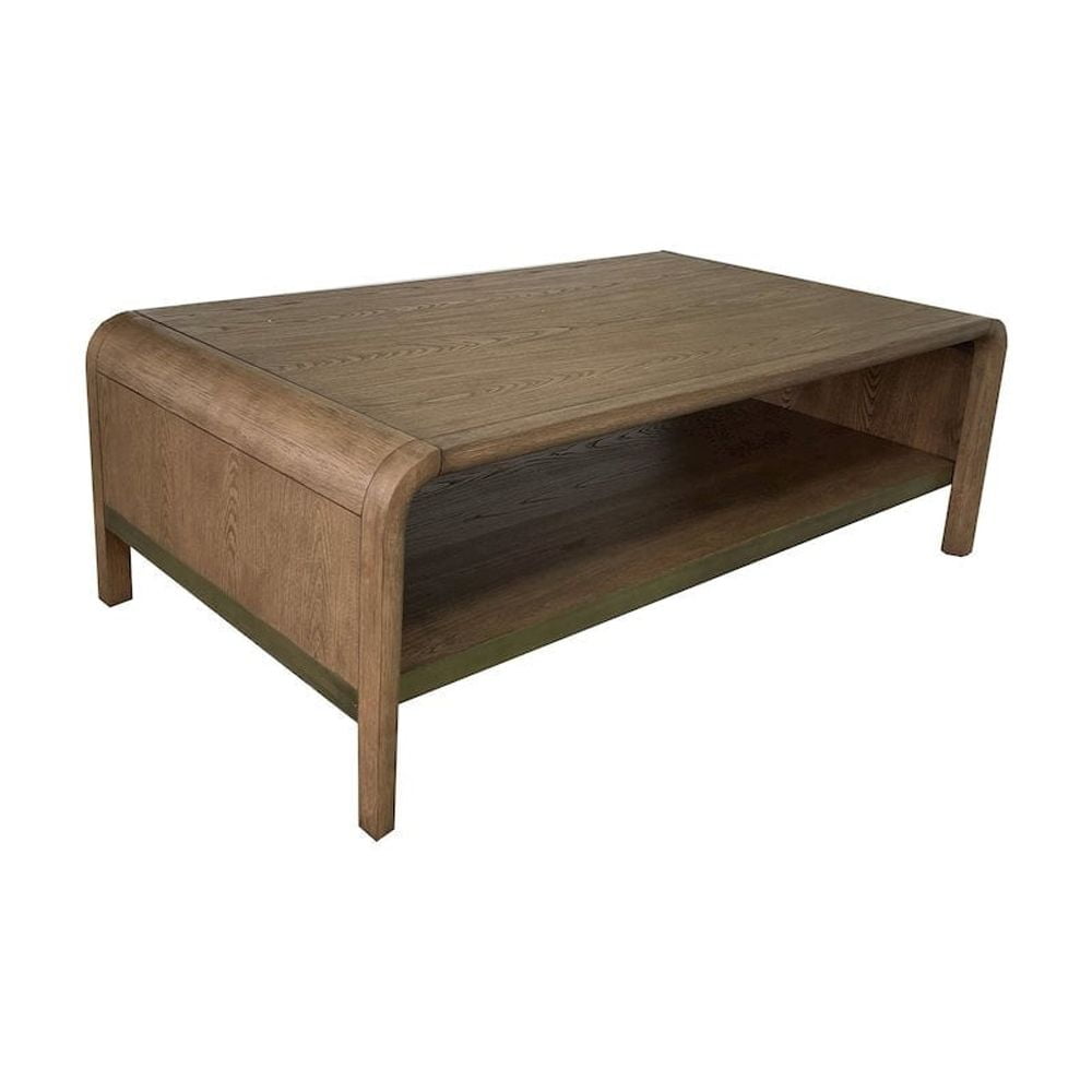 Bernards Aurora Waterfall Cocktail Table - Walmart.com