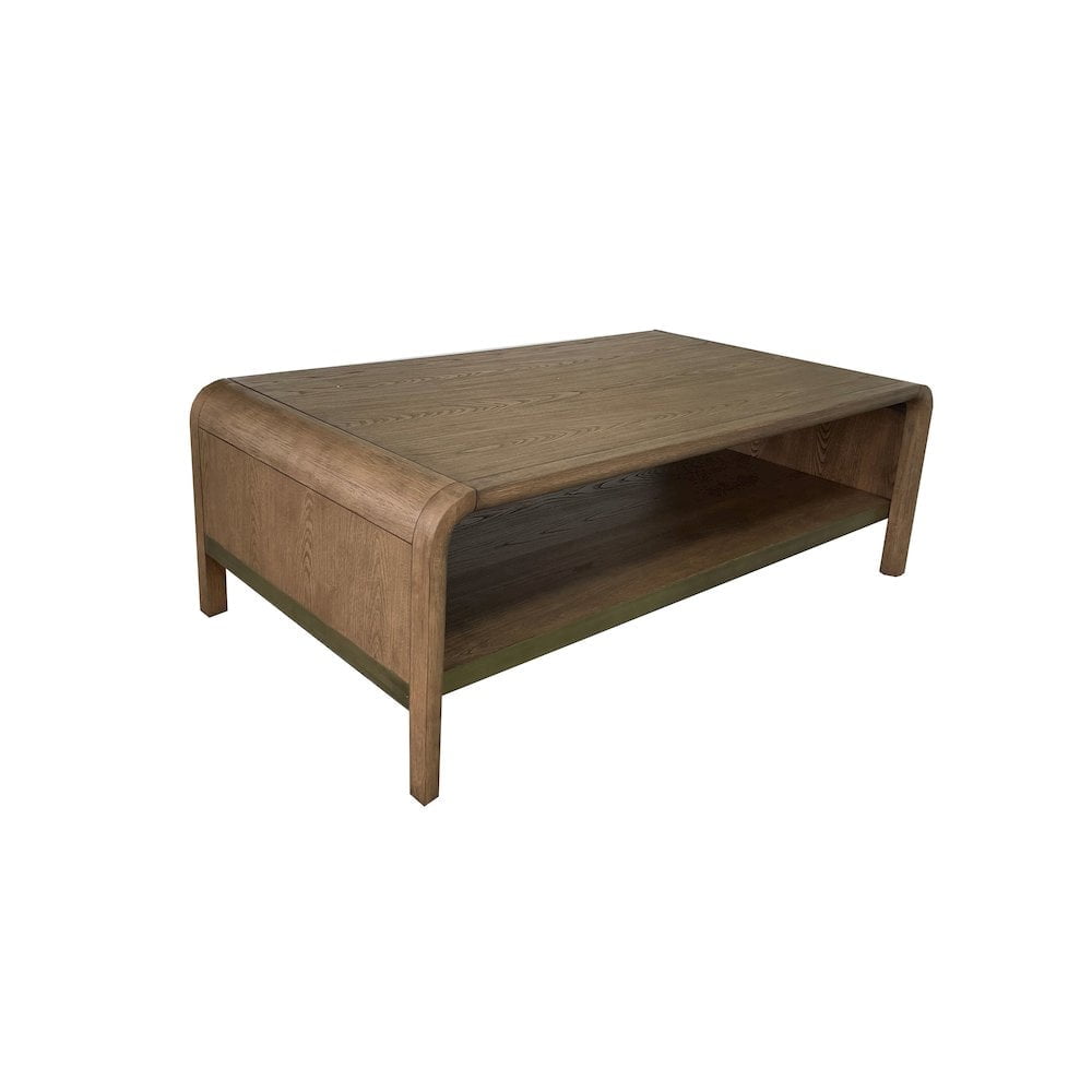 Bernards Aurora Waterfall Cocktail Table - Walmart.com