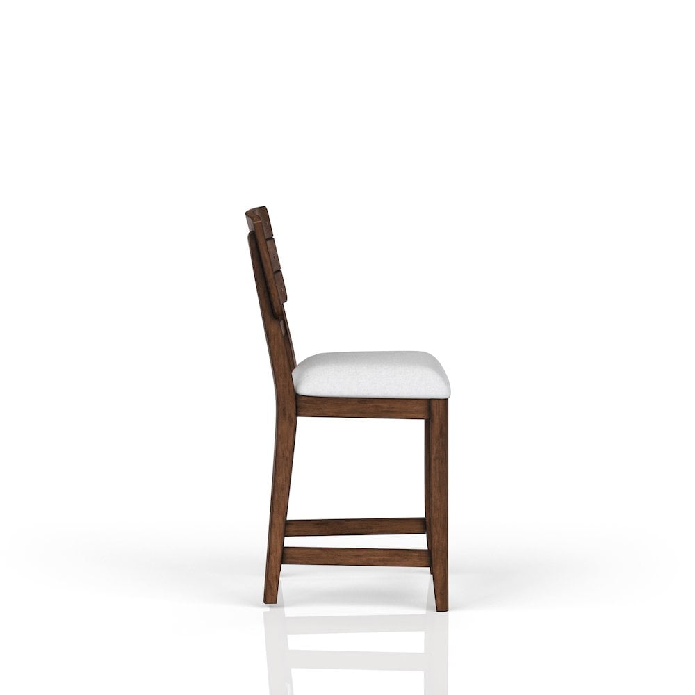 Bernards Danville Tray Counter Chair (Set Of 2) - Walmart Business Supplies