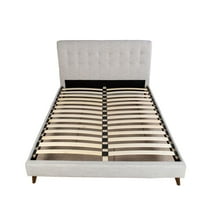 I Home Furnishings Jennie Upholstered Queen Bed In A Box - Walmart.com