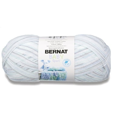 Bernat Softee Baby Variegates Yarn (120G/4.2Oz), Princess Pebbles Ombre ...