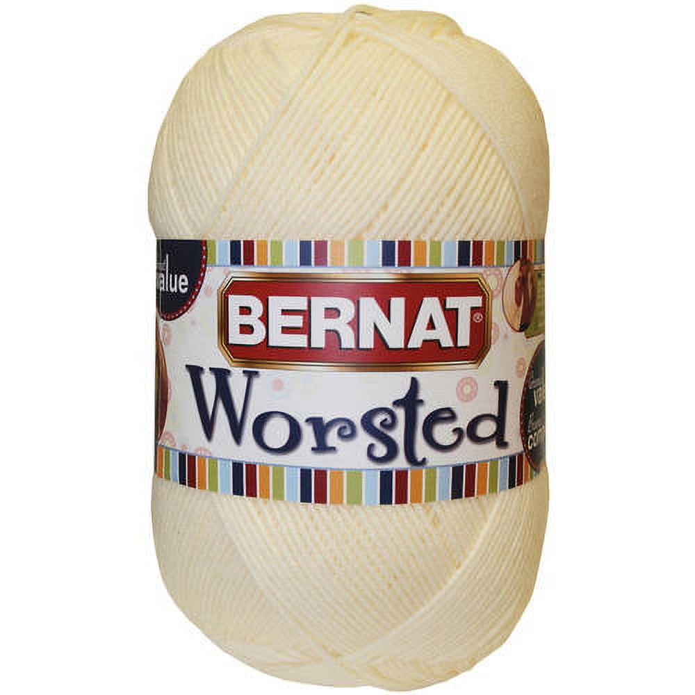 Bernat Big Ball Worsted Solid Yarn - Walmart.com