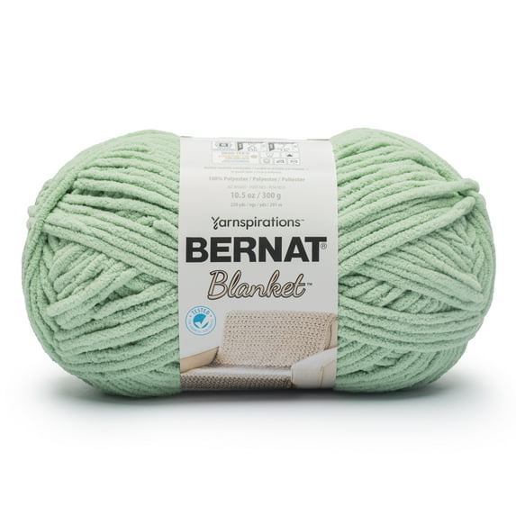 Bernat Blanket Big Ball Yarn-Spring Grass - Walmart.com