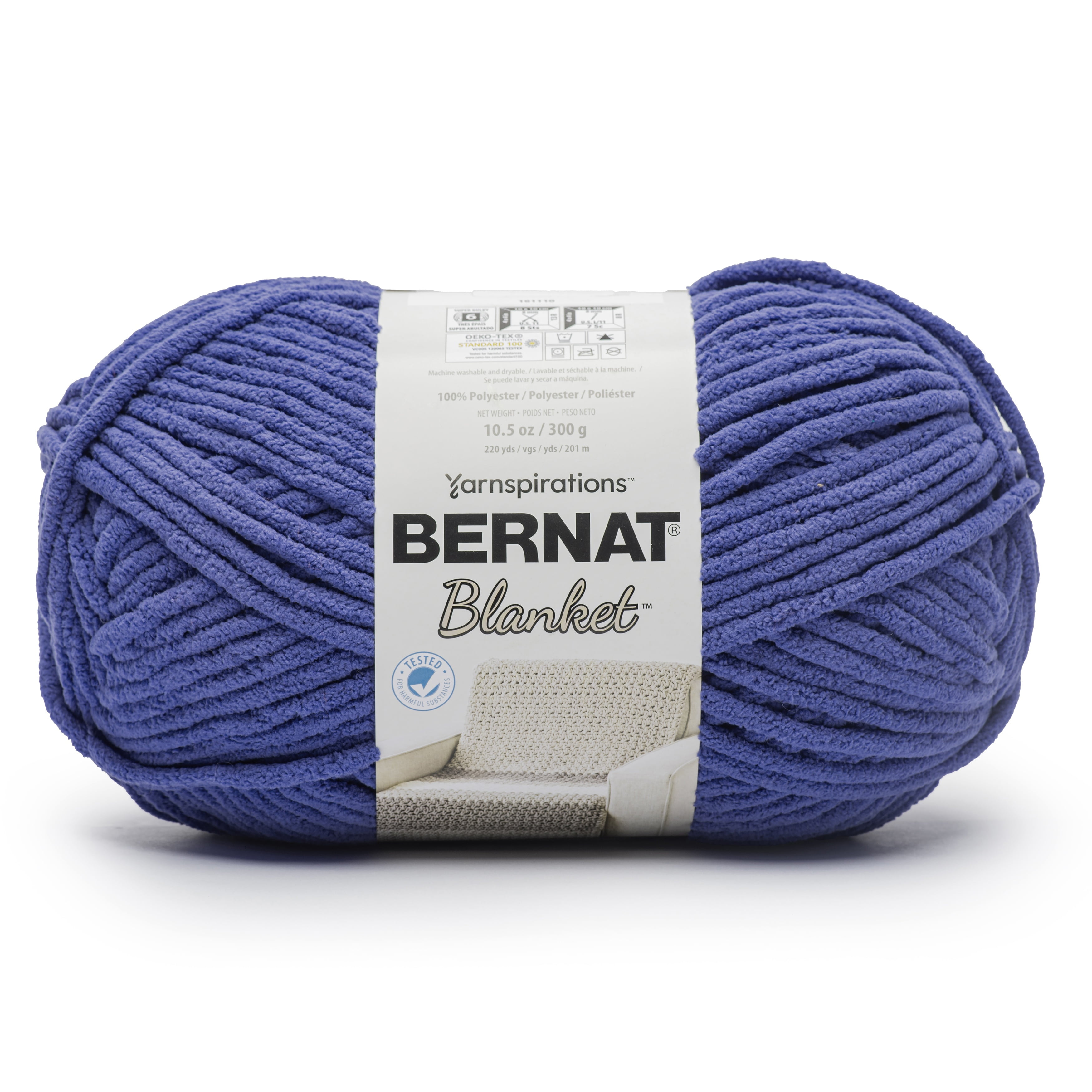Bernat Blanket Big Ball Yarn-Surf - Walmart.com
