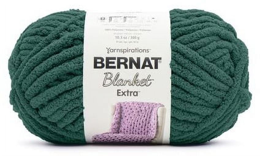 Bernat Blanket Extra Yarn-Deep Sea - Walmart.com