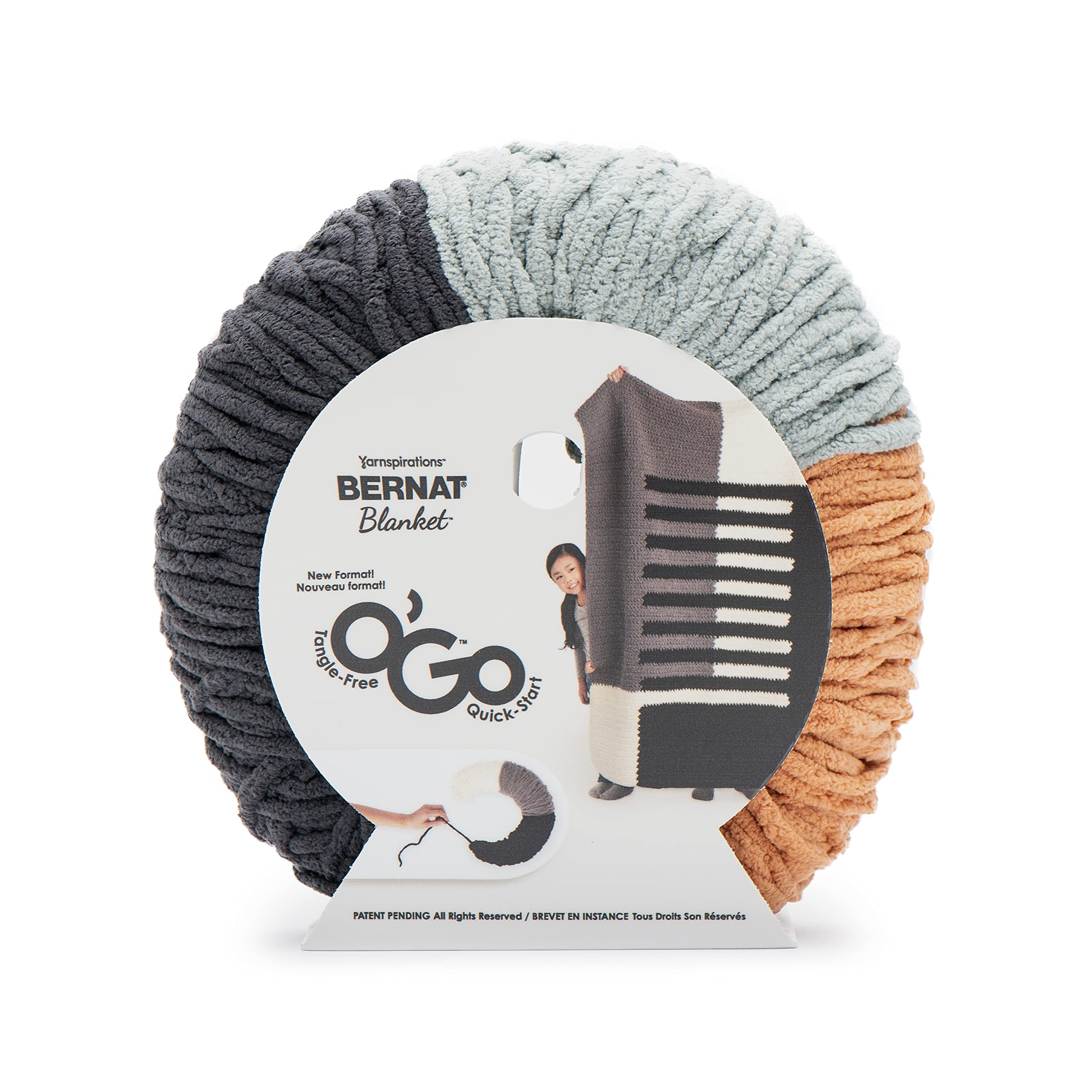 Bernat Blanket O'GO Yarn, Art Nouveau - Walmart.com