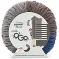 Spinrite, Bernat Blanket O'Go Yarn, 3.5oz, London Multi-Color - Walmart.com