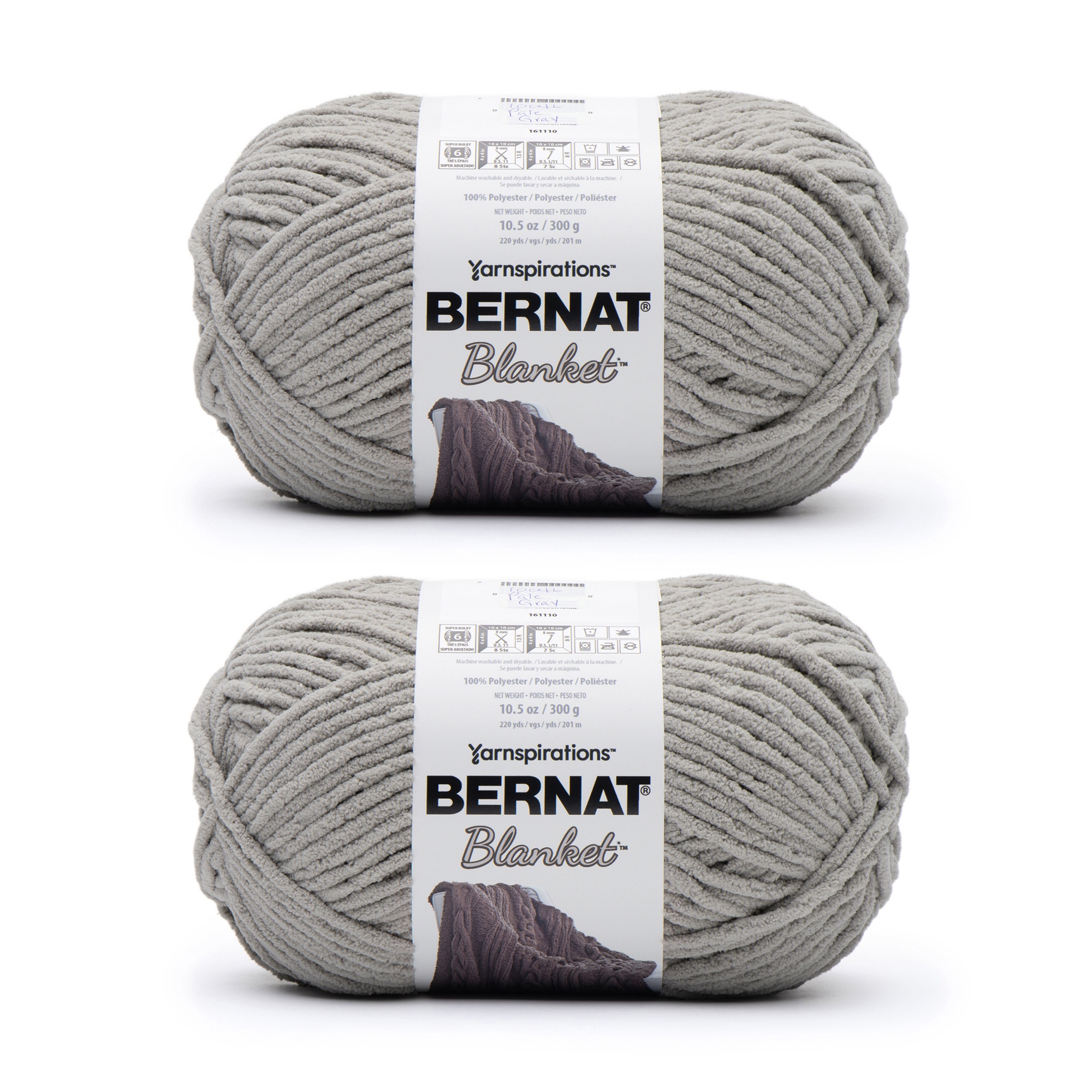 Find Your Perfect Lion Brand Yarn Feels Like Butta Pale Grey Super Soft ...