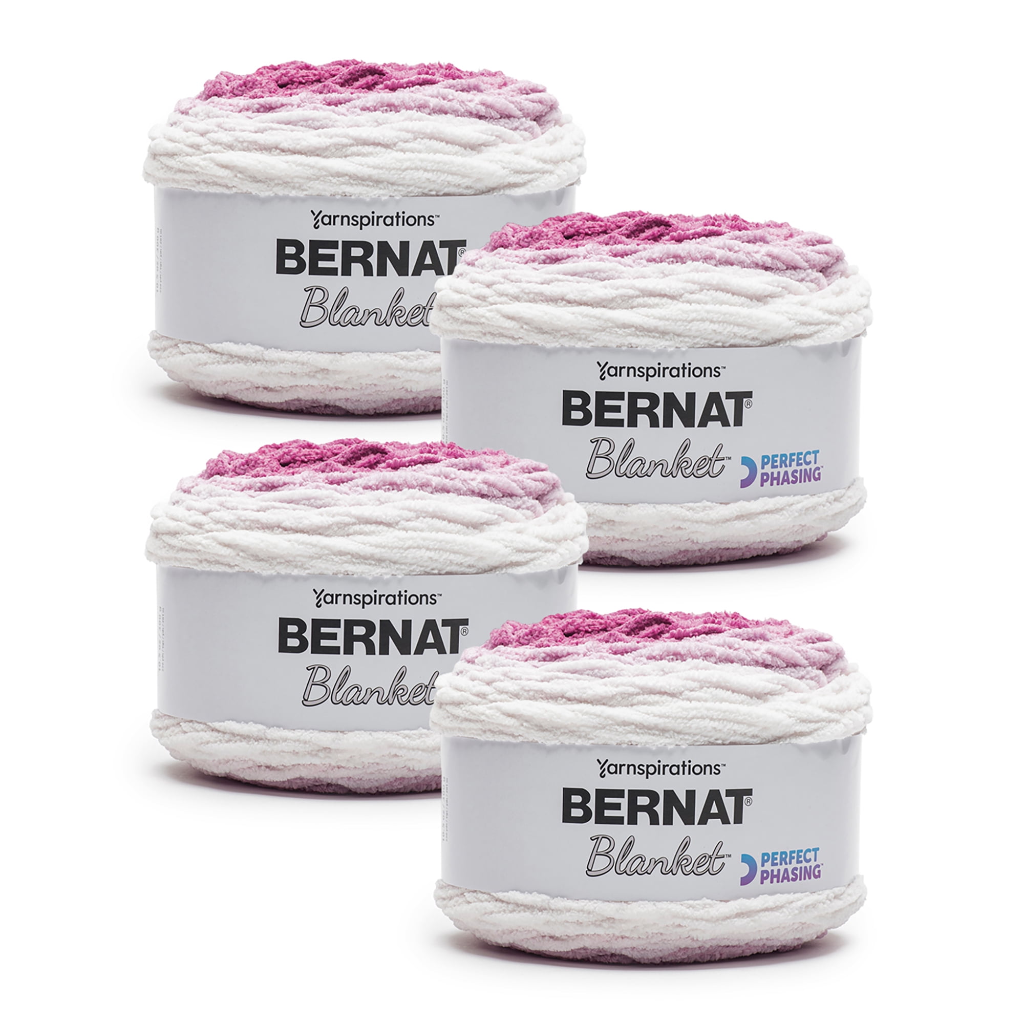 Bernat® Blanket™ Perfect Phasing™ #6 Super Bulky Polyester Yarn ...