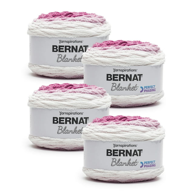 Bernat® Blanket™ Perfect Phasing™ #6 Super Bulky Polyester Yarn ...