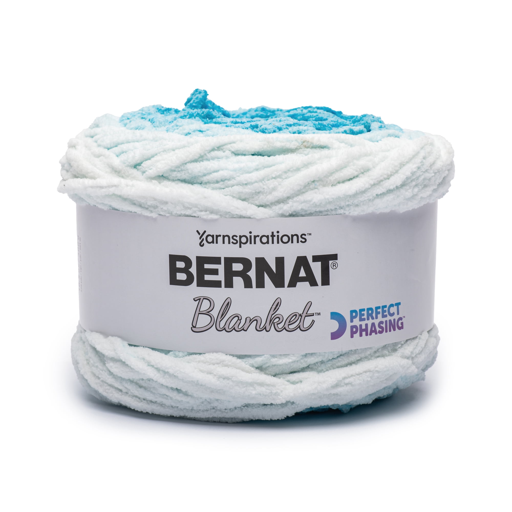 Bernat® Blanket Perfect Phasing™ Super Bulky Polyester Yarn, Electric ...