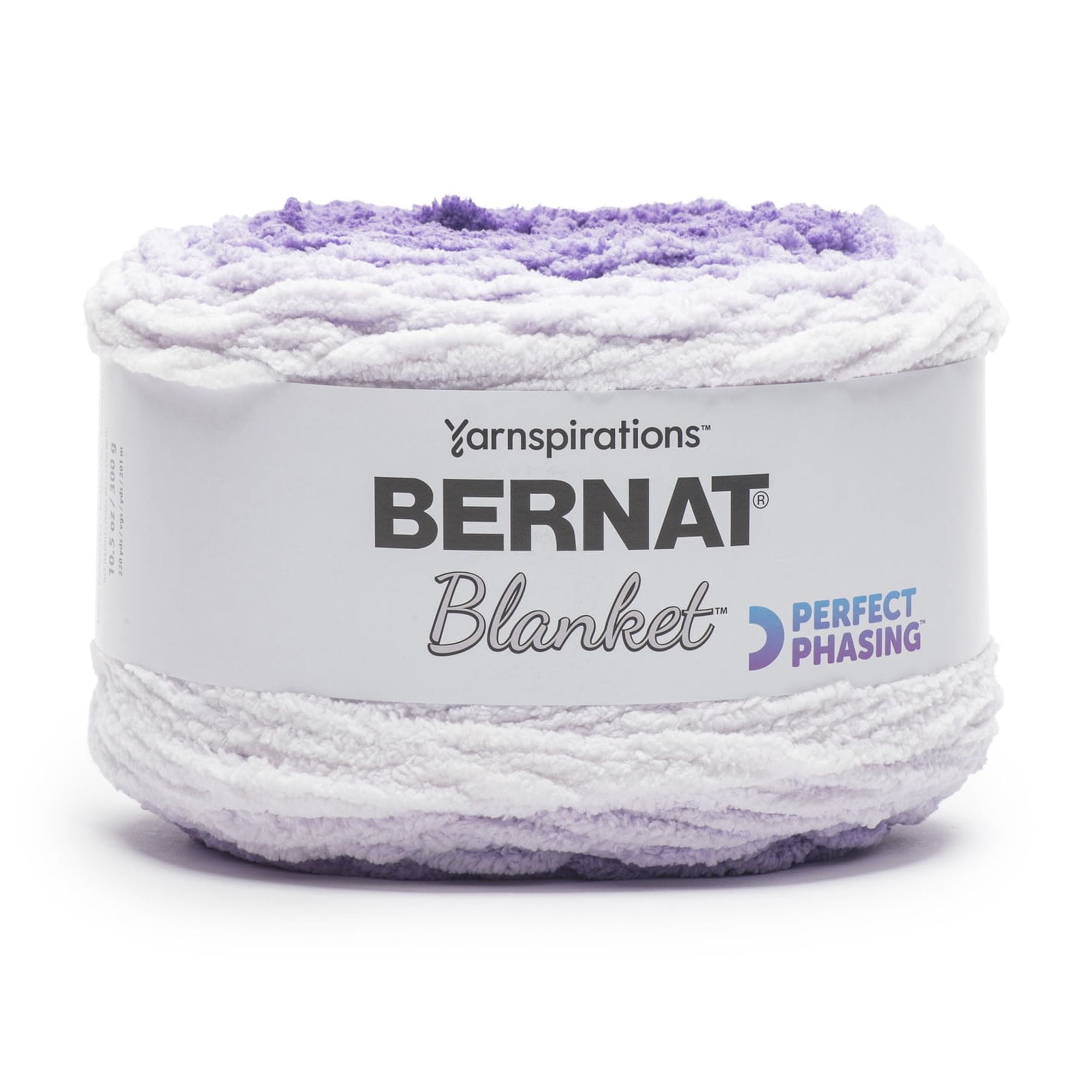 Bernat® Blanket Perfect Phasing™ #6 Super Bulky Polyester Yarn, Dark ...