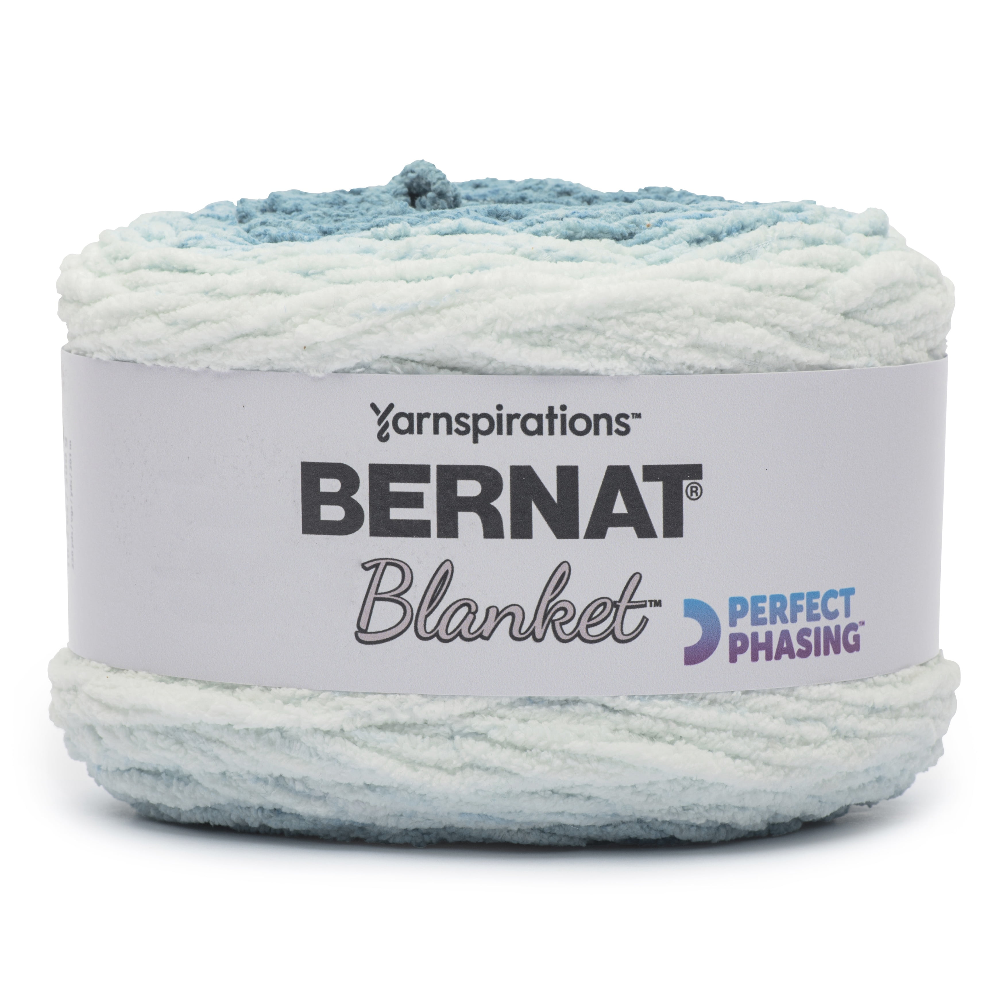 Bernat Blanket Perfect Phasing Yarn-Deep Teal - Walmart.com