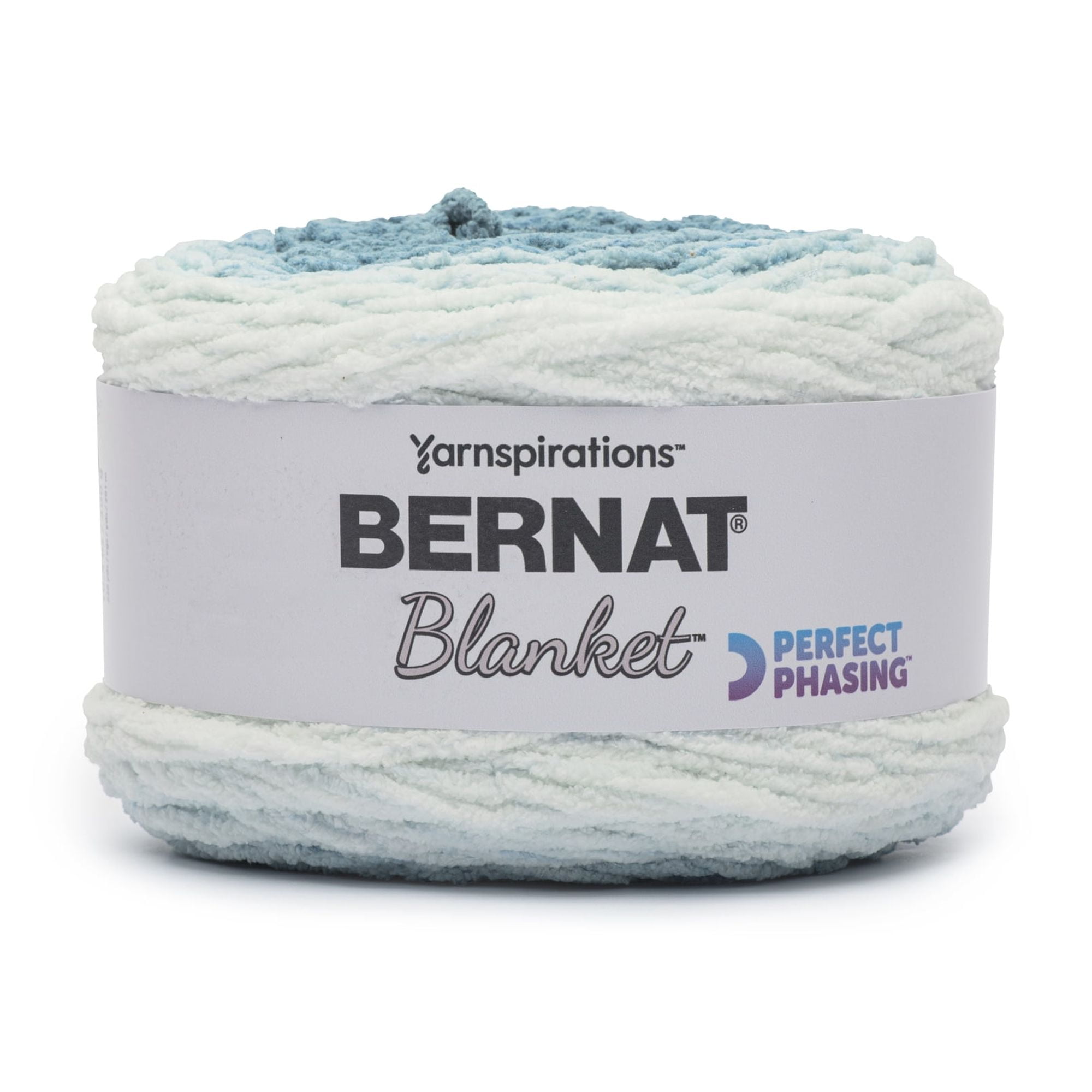 Bernat® Blanket Perfect Phasing™ Super Bulky Polyester Yarn, Deep Teal ...