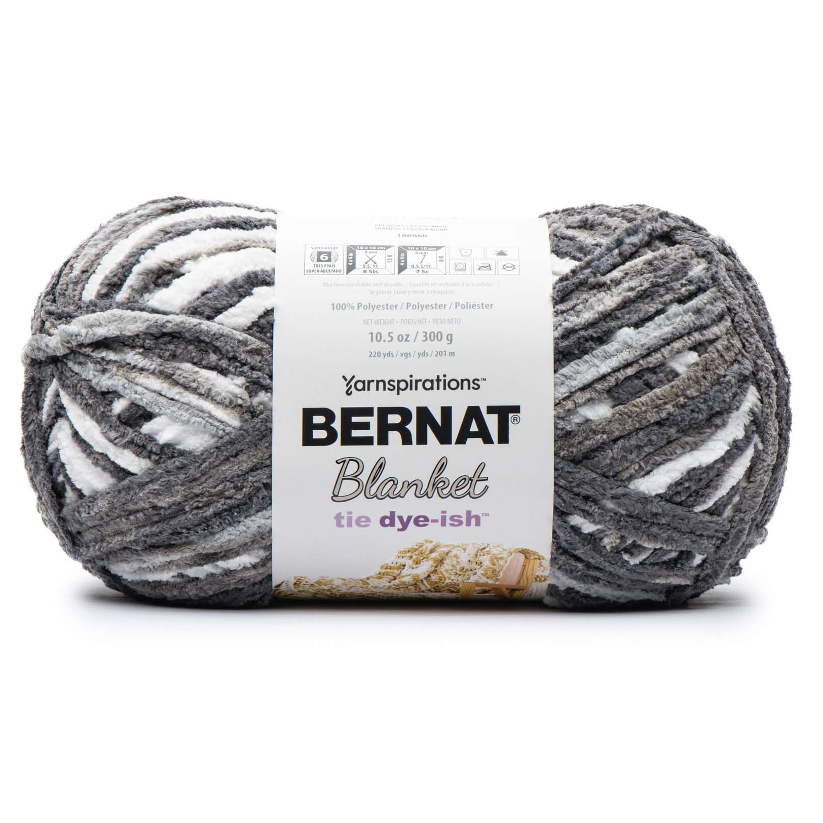 Bernat Blanket Tie Dye-Ish Yarn-Moonlight - Walmart.com