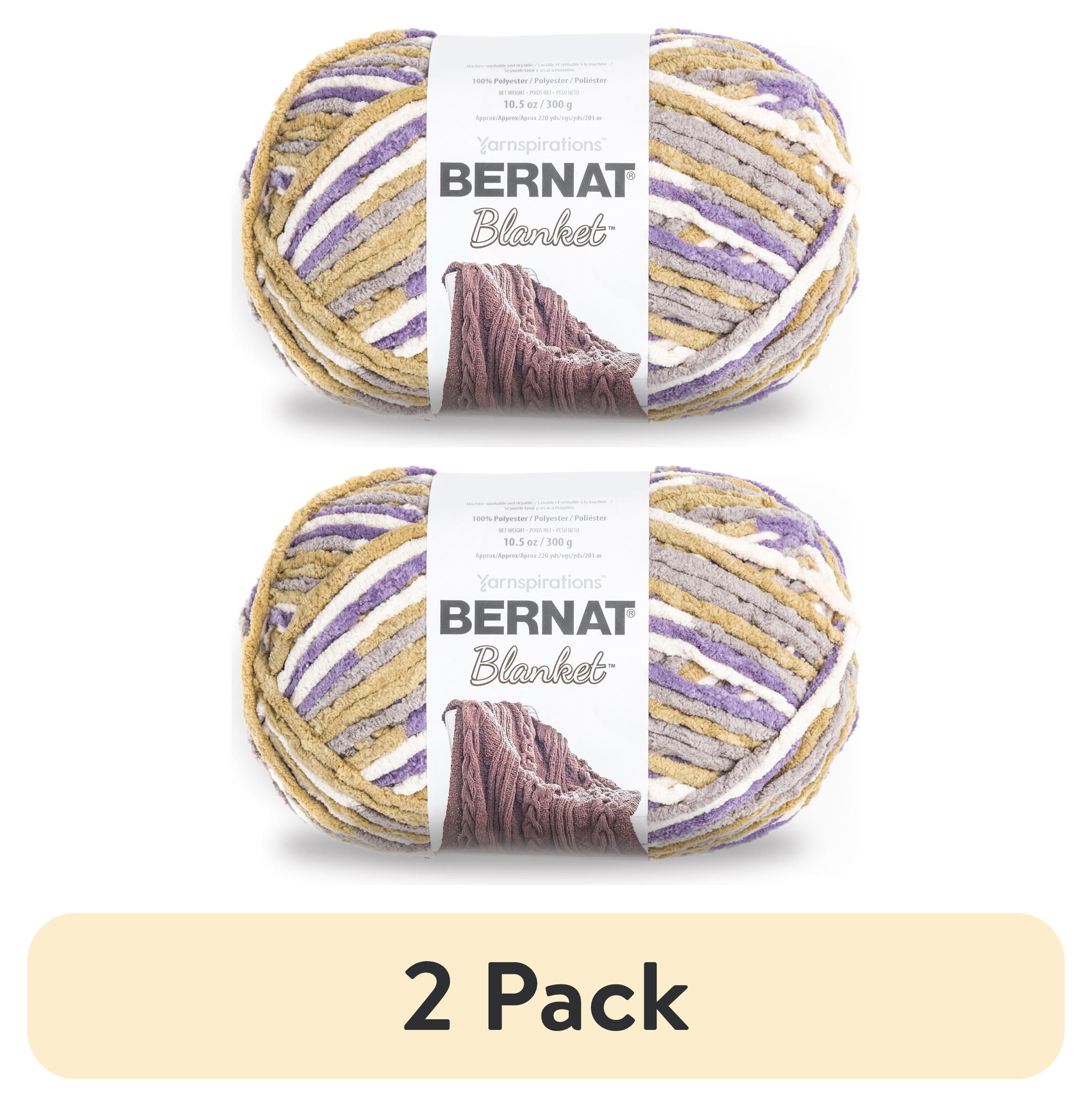 Pack Bernat Blanket sales Yarn 300g