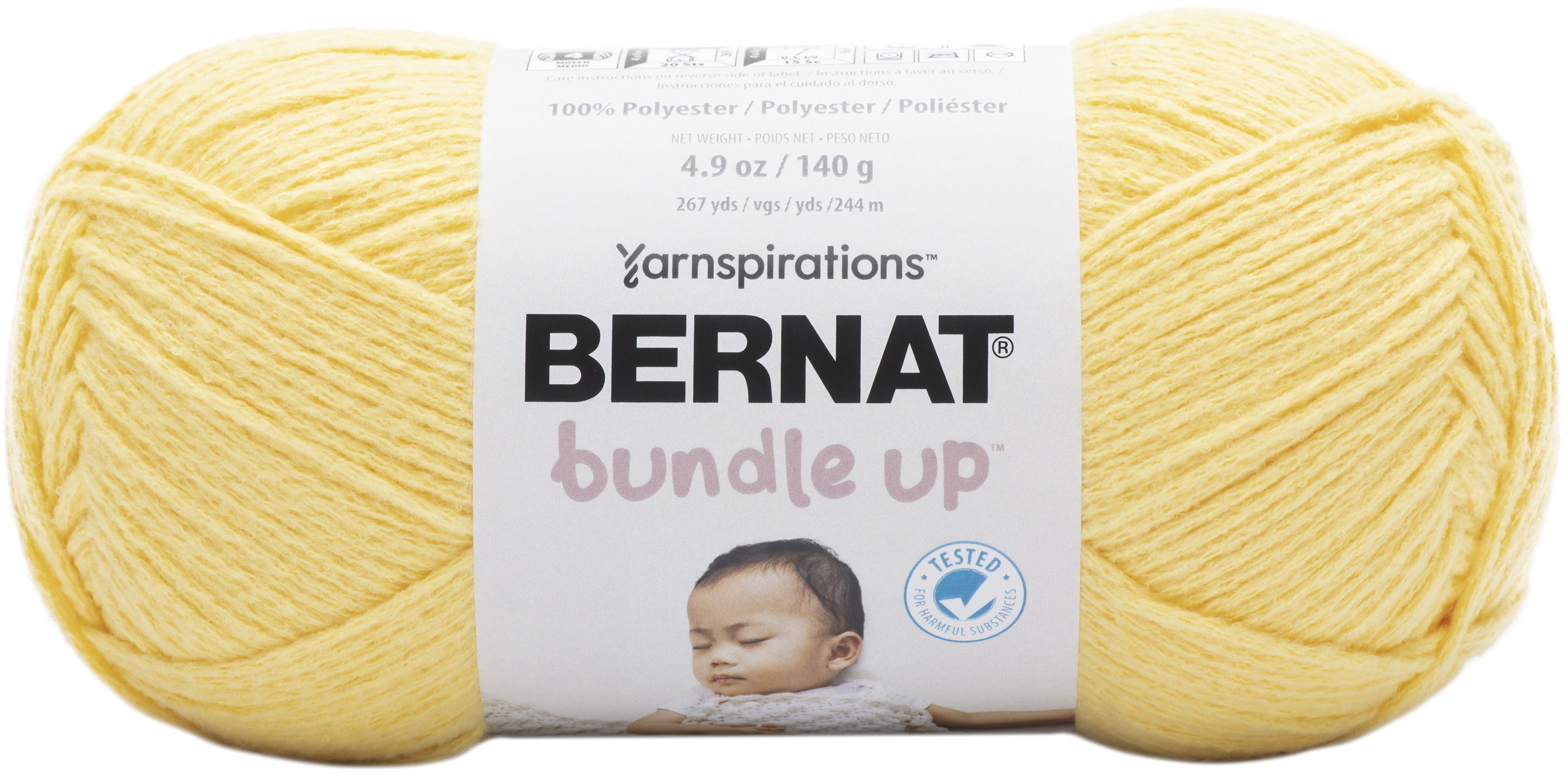 Bernat Bundle Up Yarn-Duckling - Walmart.com