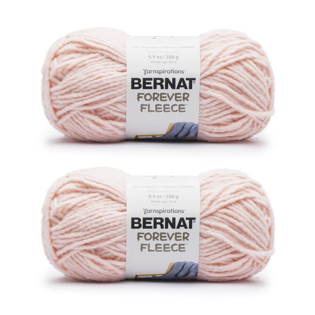 Bernat® Forever Fleece™ #6 Super Bulky Polyester Yarn, Patchouli 9.9oz ...