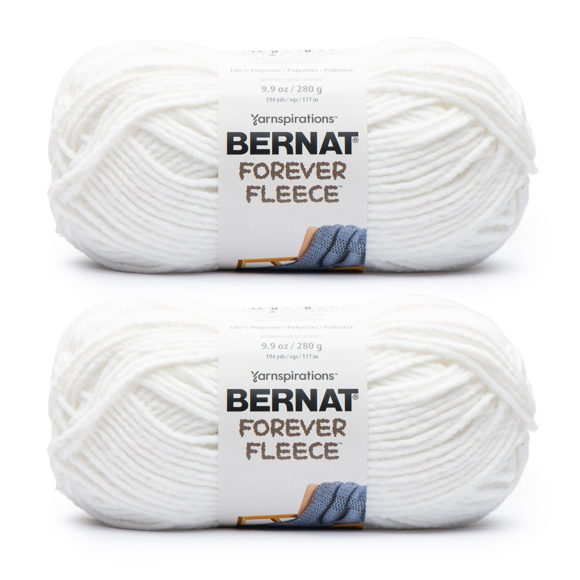 Lion Brand Fast Track Yarn-Airtstream White - Walmart.com
