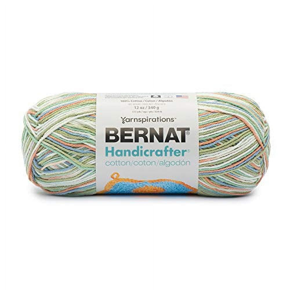 Bernat Handicrafter Cotton Yarn 340g - Ombres-Stoneware Ombre - Walmart.com