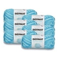 Bernat® Handicrafter® Ombre #4 Medium Cotton Yarn, Swimming Pool Ombre 1.5oz/42.5g, 68 Yards (6 ...