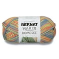 Bernat® Maker Home Dec™ #5 Bulky Cotton-Nylon Yarn, Retro Varg 8.8oz ...